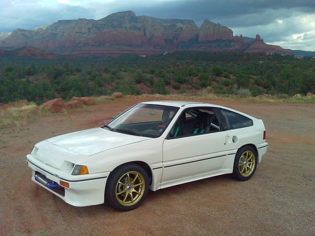 Honda CRX I (AF,AS) 1.5 i (AF) (101 Hp)